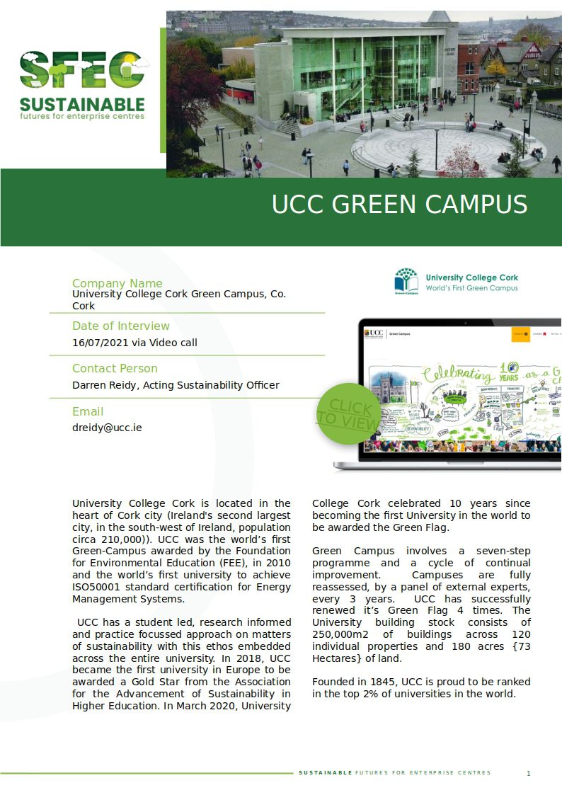 Sustainable Eco Systems & Collective Action - Welcome to Sustainable Futures for Enterprise ...